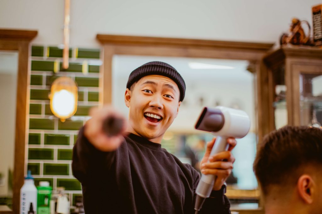 Over Kenny - The Garage 39 - Rotterdam based barbershop💈